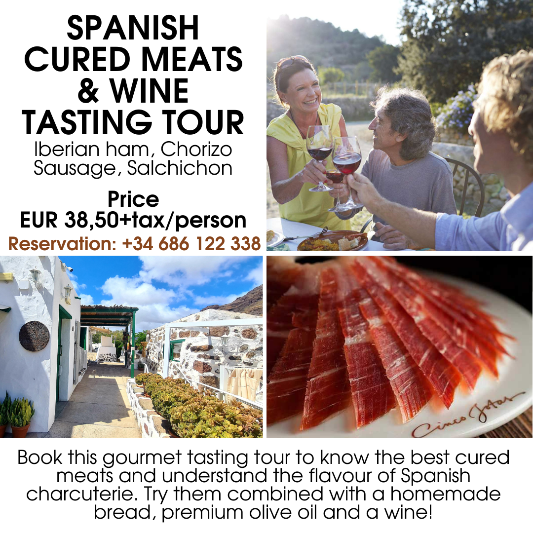Spanish Cured Meats & wine tasting tour – Tasting tours & experience in ...